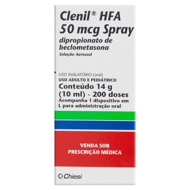 CLENIL HFA 50MCG SPRAY C/200 DOSES - CHIESI