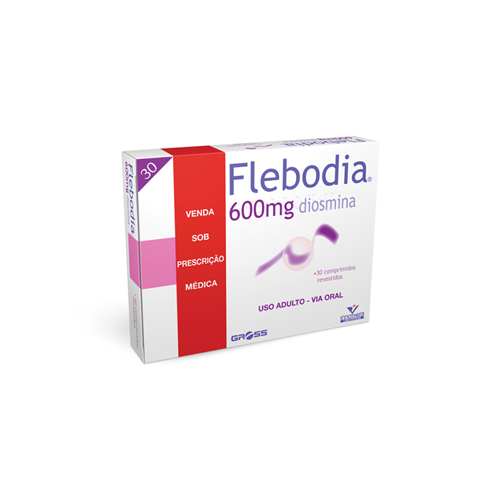 FLEBODIA 600MG C/30 COMPRIMIDOS REVESTIDOS - GROSS LABORATORIO S