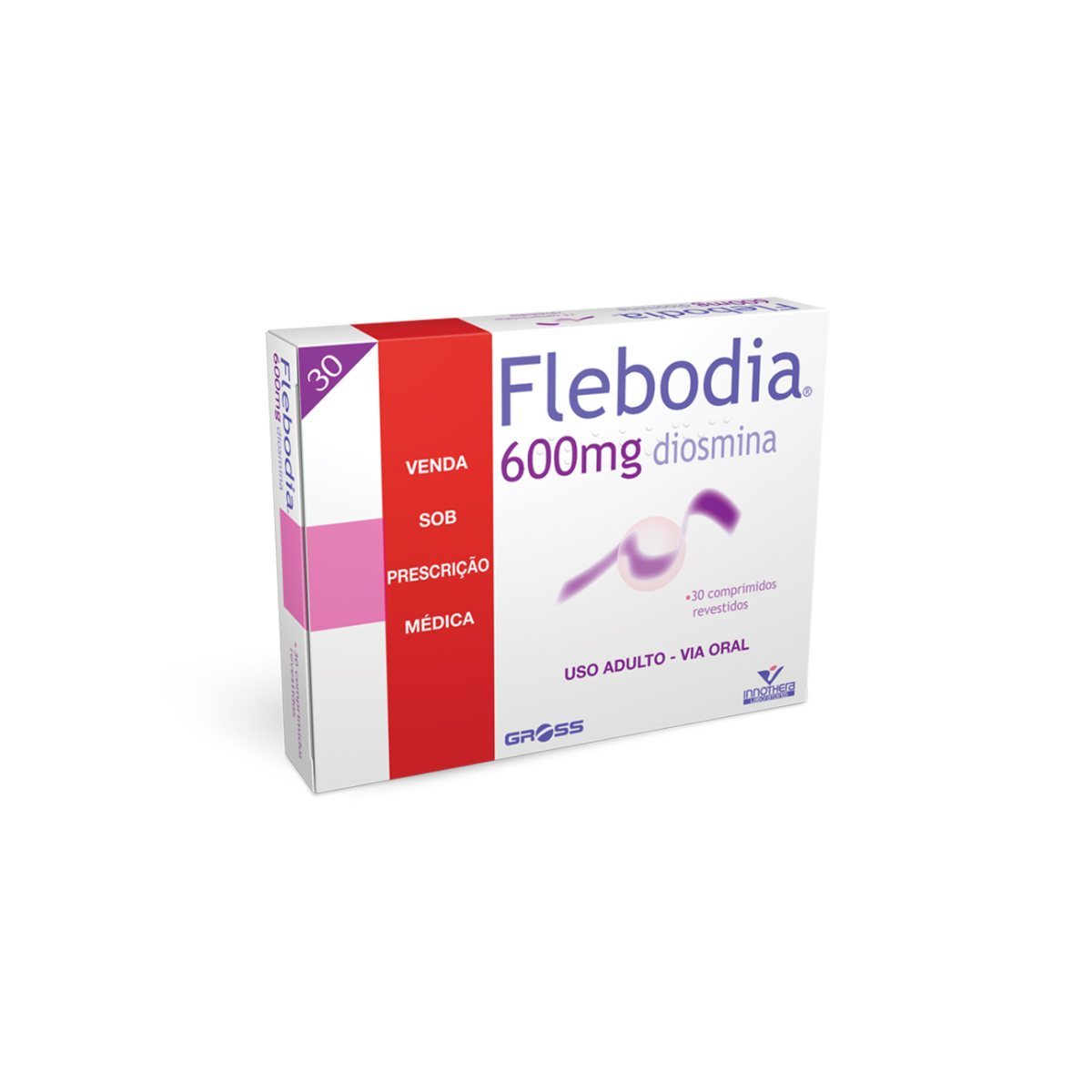 FLEBODIA 600MG C/30 COMPRIMIDOS REVESTIDOS - GROSS LABORATORIO S