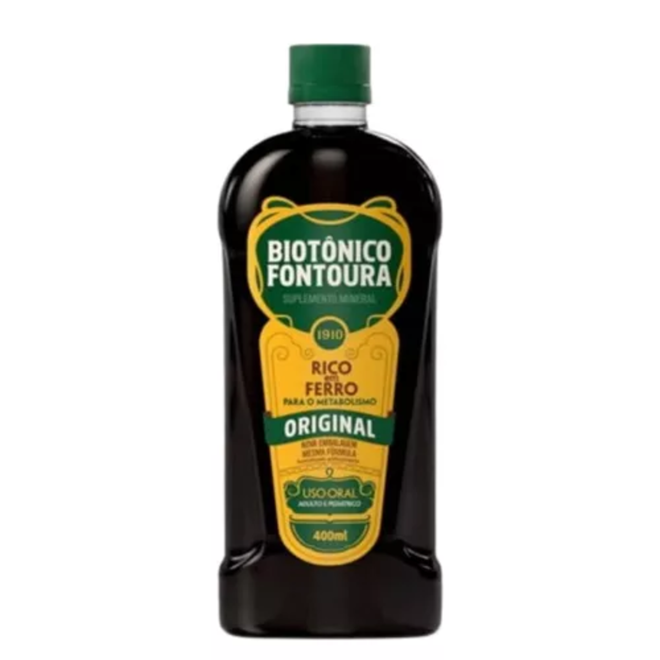 BIOTÔNICO FONTOURA ORIGINAL 400ML - HYPERA