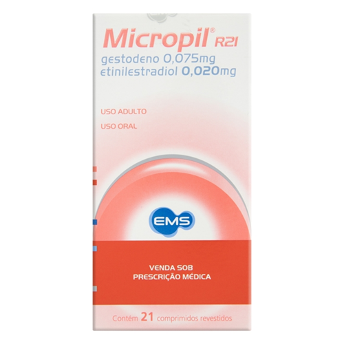 MICROPIL C/21 COMPRIMIDOS - EMS SIGMA PHARMA LTD