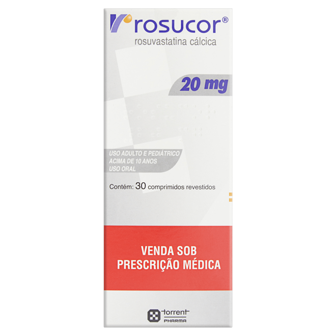 ROSUCOR 20MG C/30 COMPRIMIDOS REVESTIDOS - TORRENT
