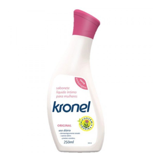 KRONEL SABABONETE ÍNTIMO ORIGINAL 250ML - HEBRON