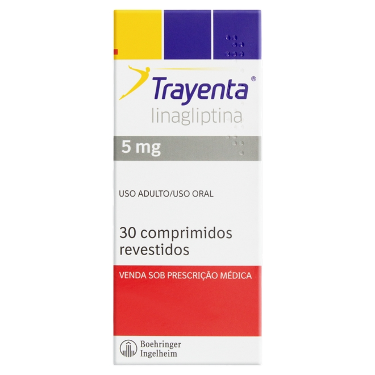 TRAYENTA 5MG C/30 COMPRIMIDOS - BOEHRINGER INGELHEIM