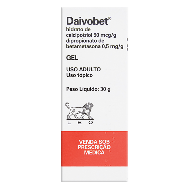 DAIVOBET GEL C/30G - LEO PHARMA LTDA