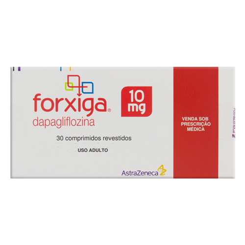 FORXIGA 10MG C/30 COMPRIMIDOS REVESTIDOS - ASTRAZENECA DO BRASI