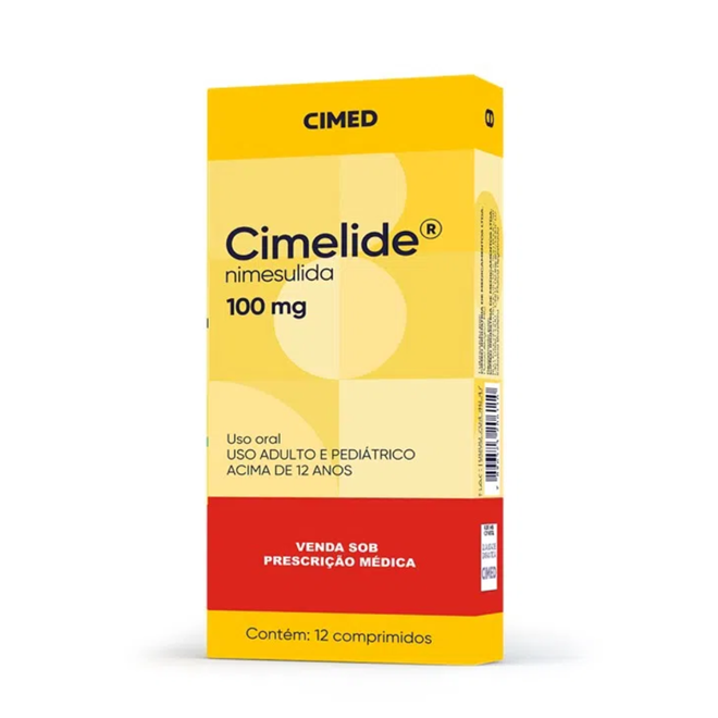 CIMELIDE 100MG C/12 COMPRIMIDOS - CIMED INDUSTRIA DE M