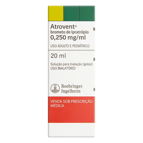 ATROVENT SOLUÇÃO GOTAS 20ML - BOEHRINGER INGELHEIM