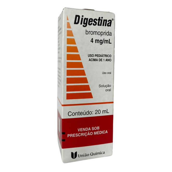 DIGESTINA 4MG/ML SOLUÇÃO ORAL 20ML - UNIAO QUIMICA