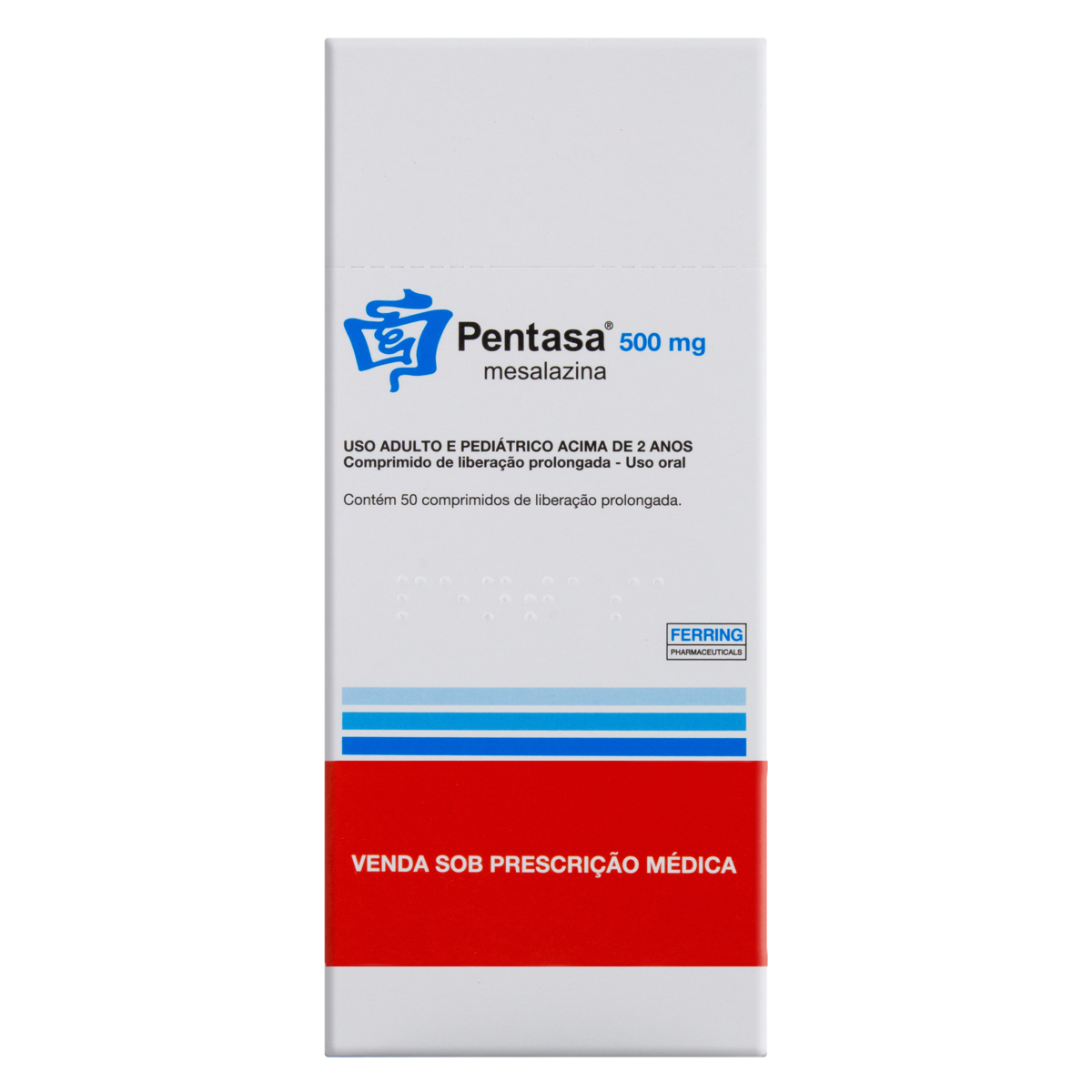 PENTASA 500MG C/50 COPRIMIDOS - LABORATORIOS FERRING