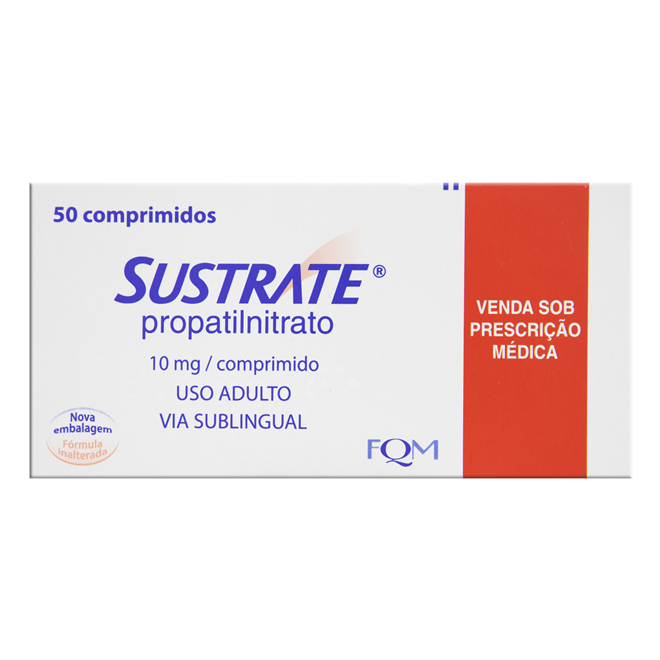 SUSTRATE 10 MG C/50 COMPRIMIDOS SUBLINGUAL - FARMOQUIMICA