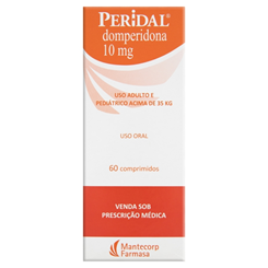 PERIDAL 10MG C/60 COMPRIMIDOS - HYPERA