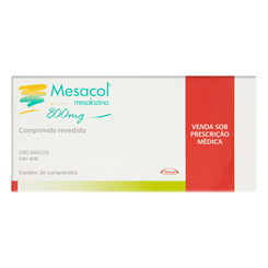 MESACOL 800MG C/30 COMPRIMIDOS - TAKEDA PHARMA LTDA.