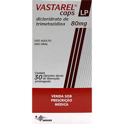 VASTAREL LP 80MG C/30 CÁPSULAS - SERVIER DO BRASIL