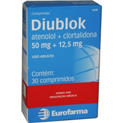 DIUBLOK C/30 COMPRIMIDOS - MOMENTA FARMACEUTICA