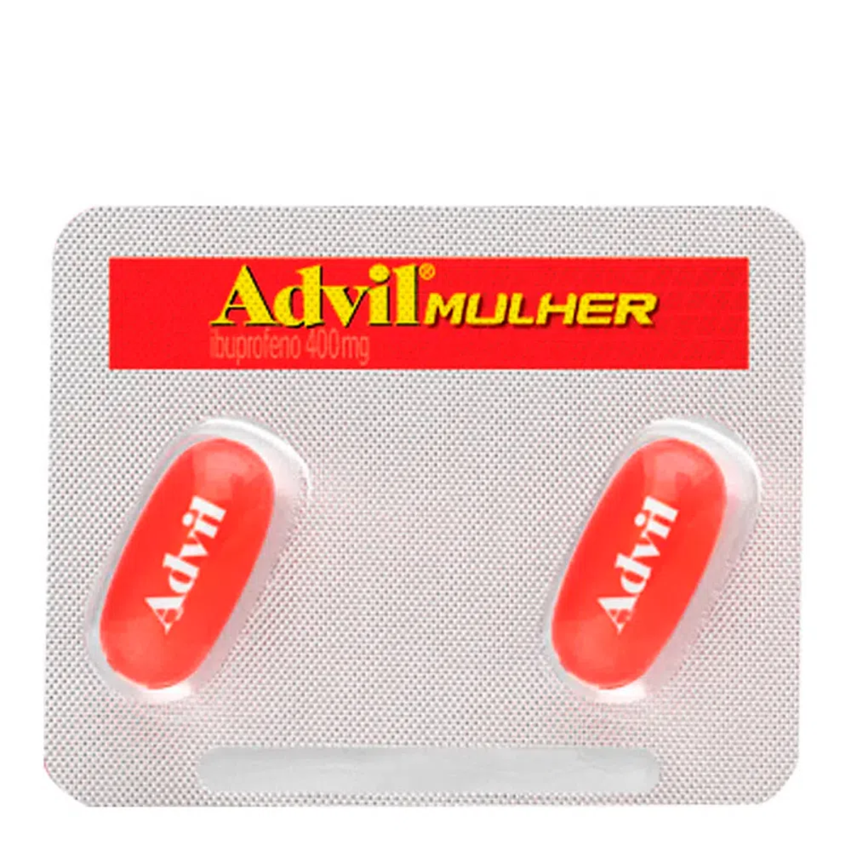 ADVIL MULHER 400MG C/2 CÁPSULAS - PFIZER