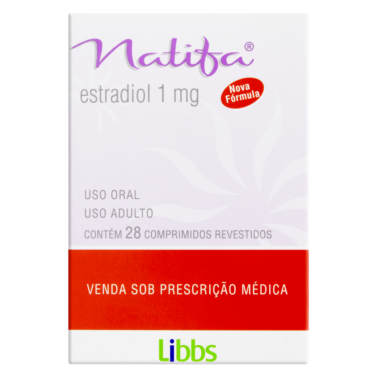 NATIFA 1MG C/28 COMPRIMIDOS REVESTIDOS - LIBBS FARMACEUTICA L